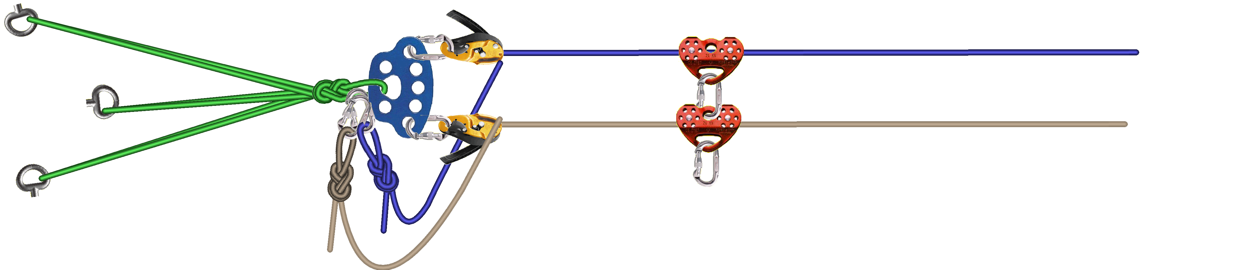 Tyrolean Theory – Training for Underground Explorers